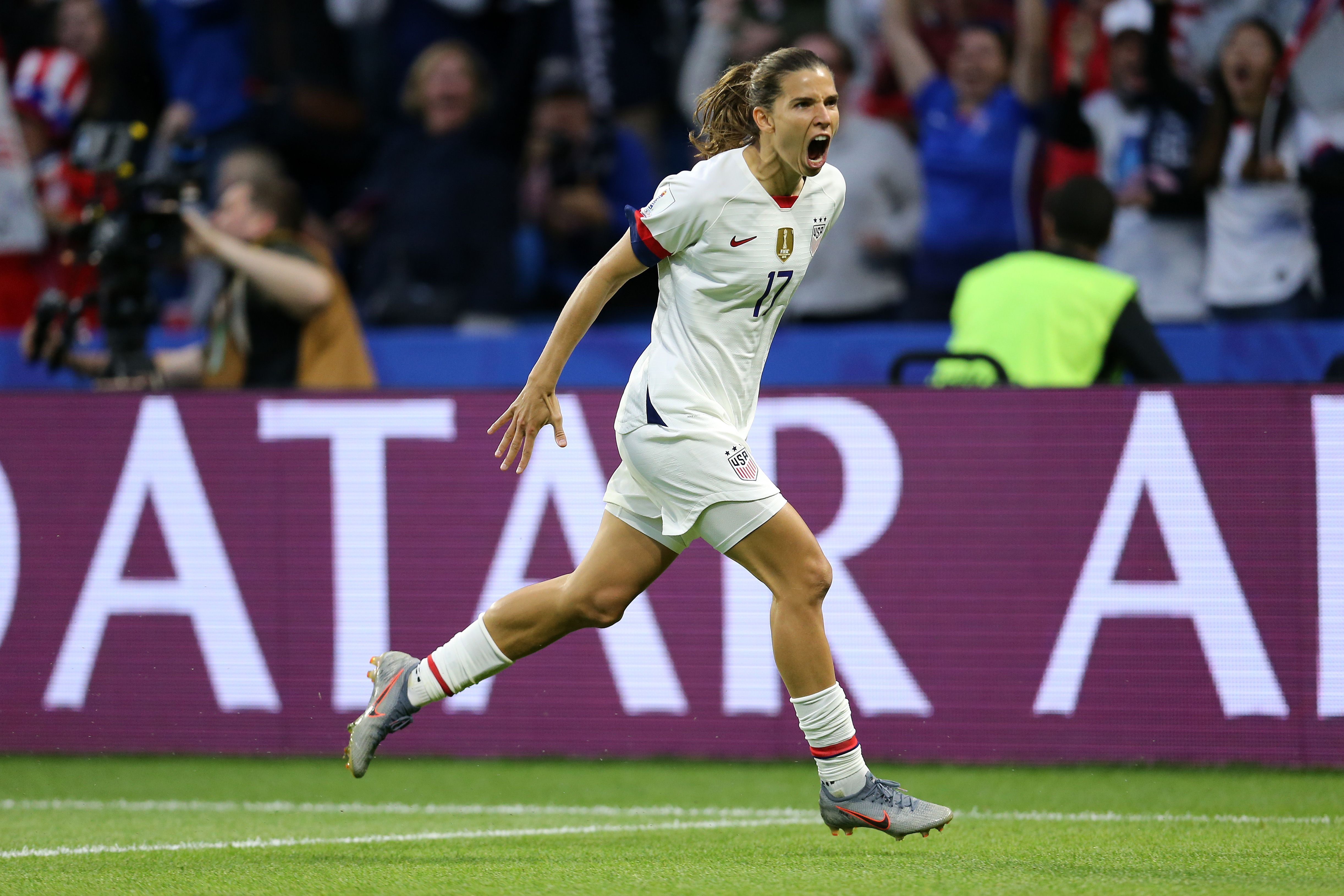 Tobin Heath: Five Memorable Moments