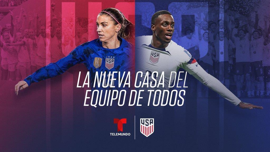 NBCUniversal Telemundo Enterprises And U.S. Soccer Federation Announce ...