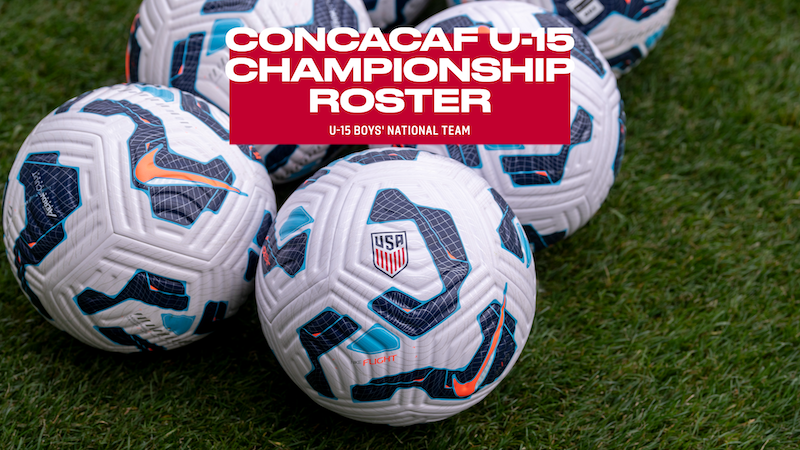 Ross Brady Names 18-Player Under-15 Boys National Team Roster for 2025 ...