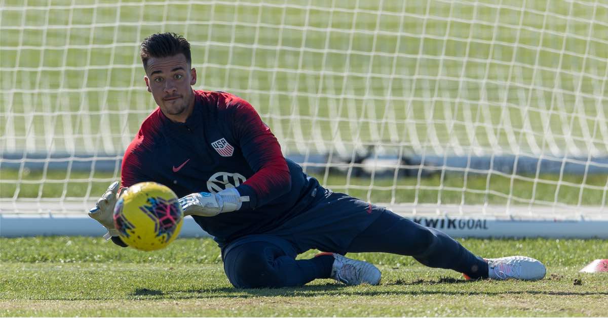 Goalkeeper JT Marcinkowski to Replace David Ochoa on USMNT Training ...