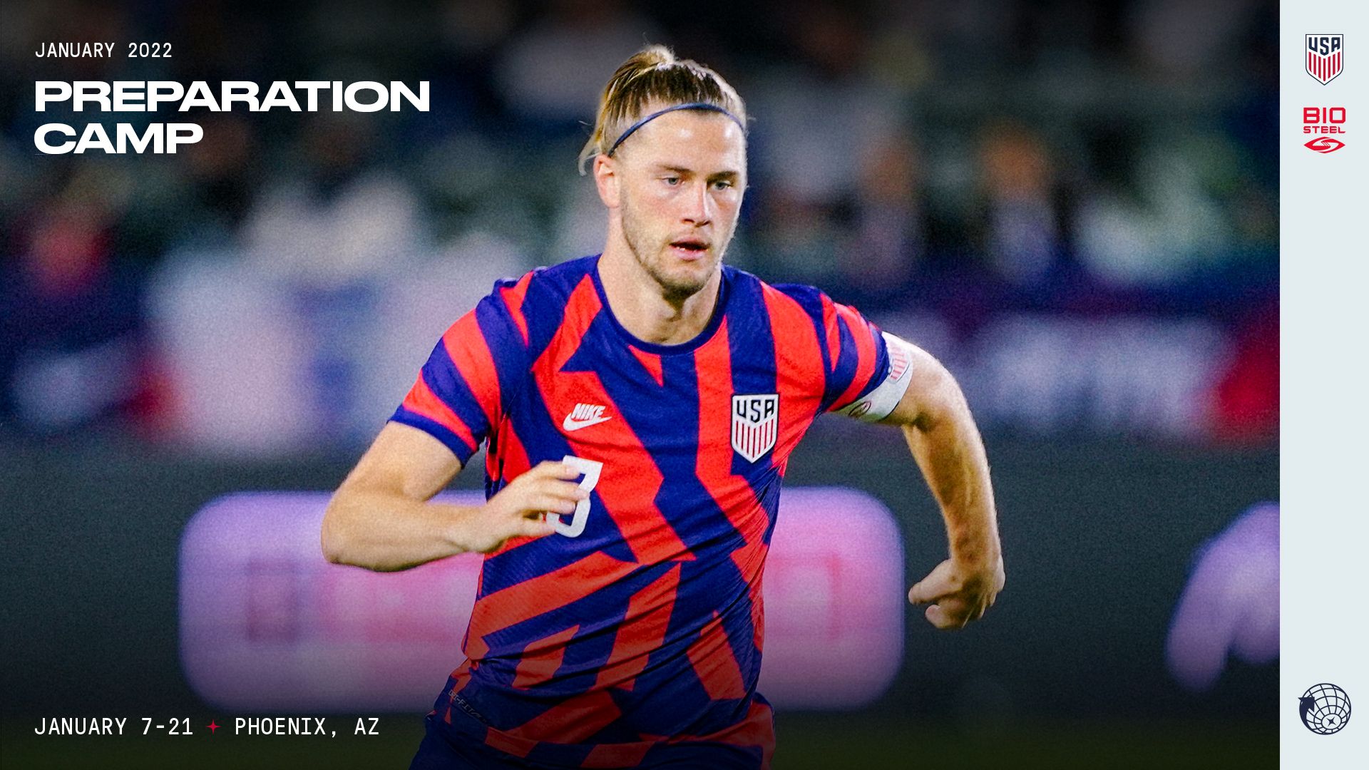 Berhalter Brings 19 Players to Phoenix for January Training Camp