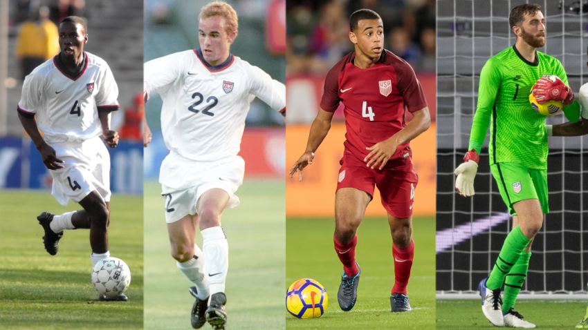 USMNT Launching Pad: 30 Players Who Initiated Their International ...