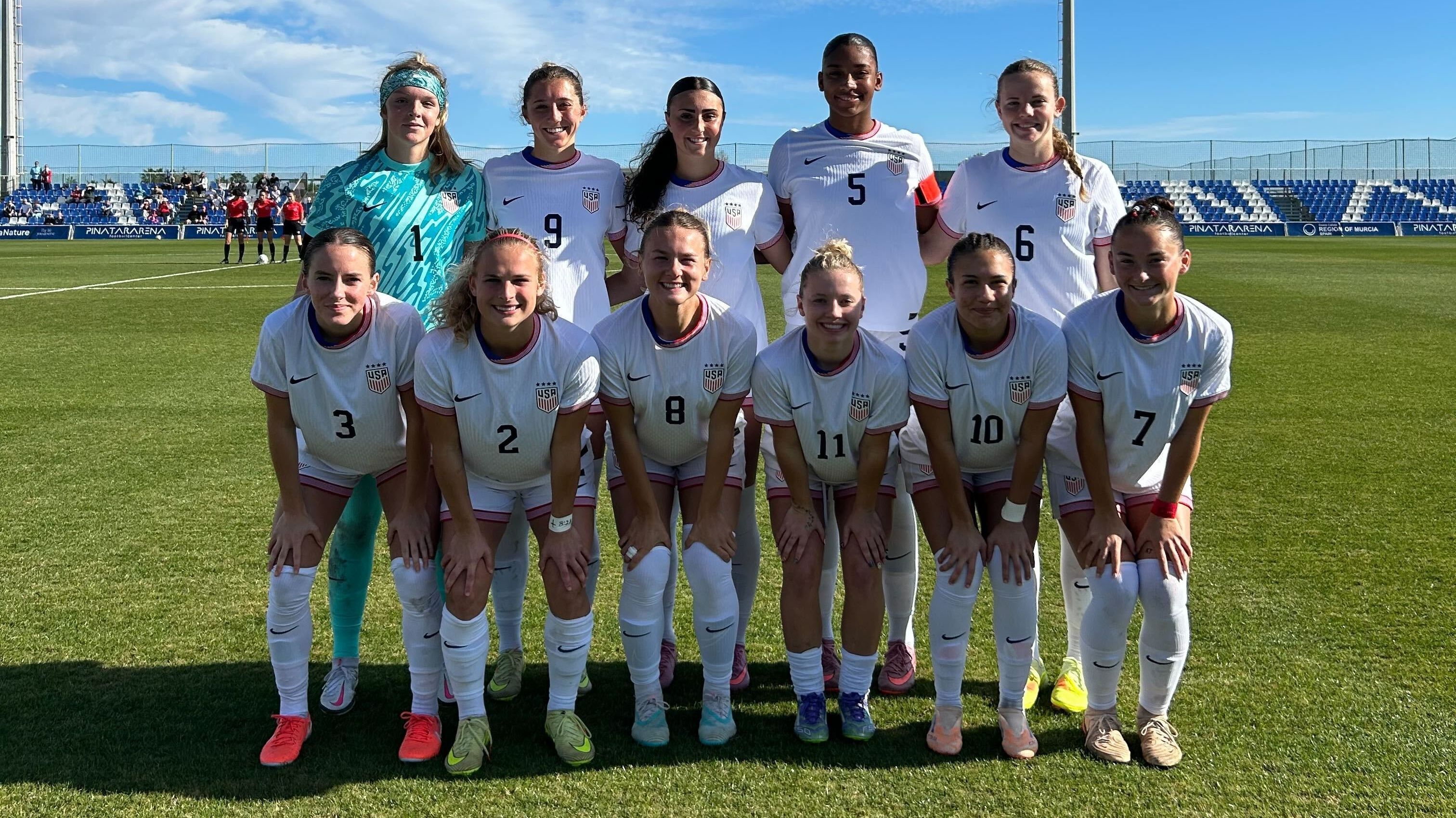 U.S. Under-20 WNT Defeats England, 4-1, as Mary Long and Alex Pfeiffer ...