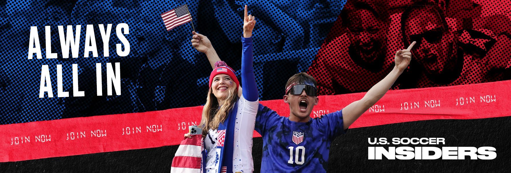 VIP Insider Sign Up | U.S. Soccer Official Website
