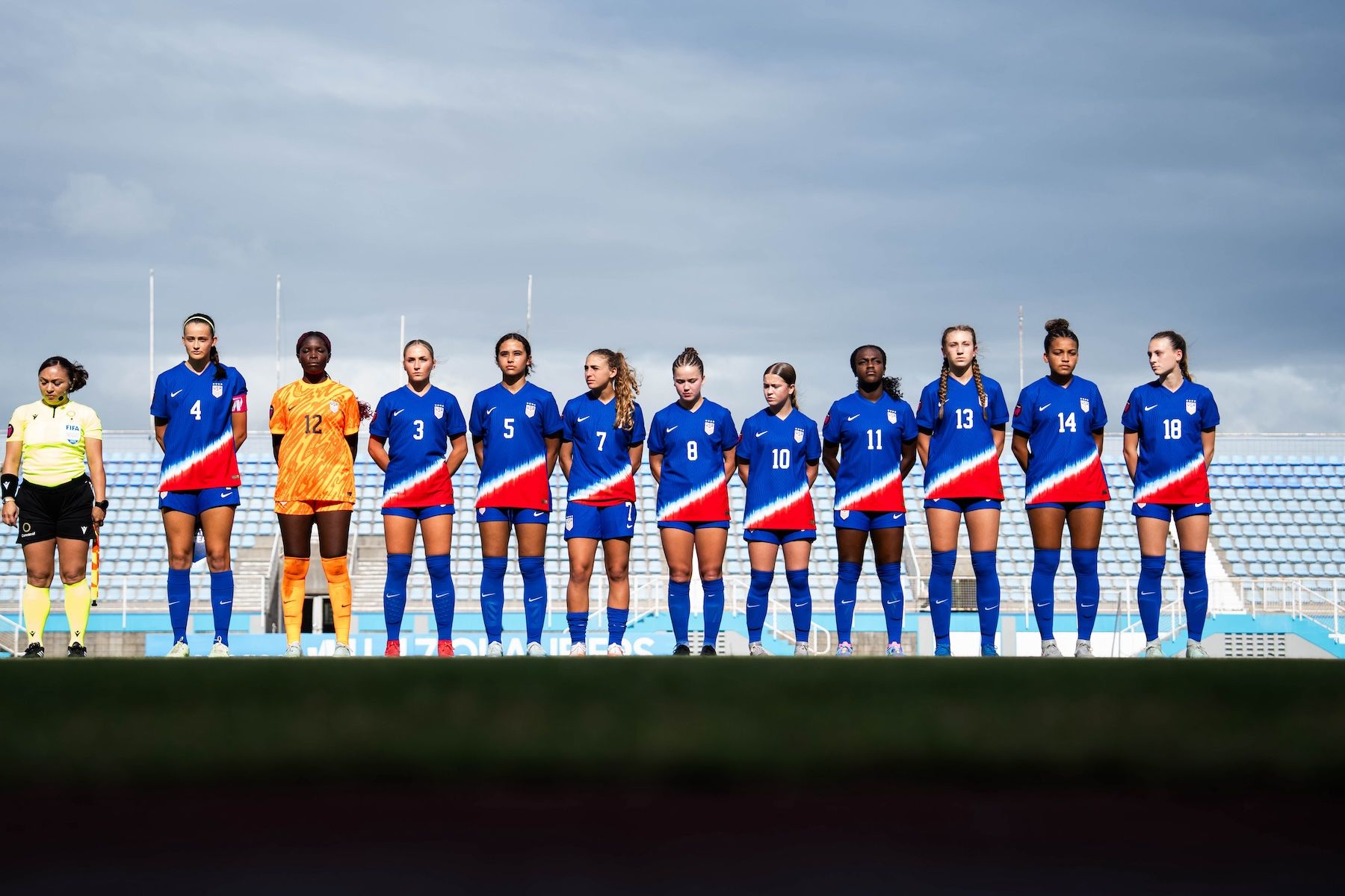 U.S. U-17 WNT Seeks World Cup Qualification in Final Group C Match vs ...