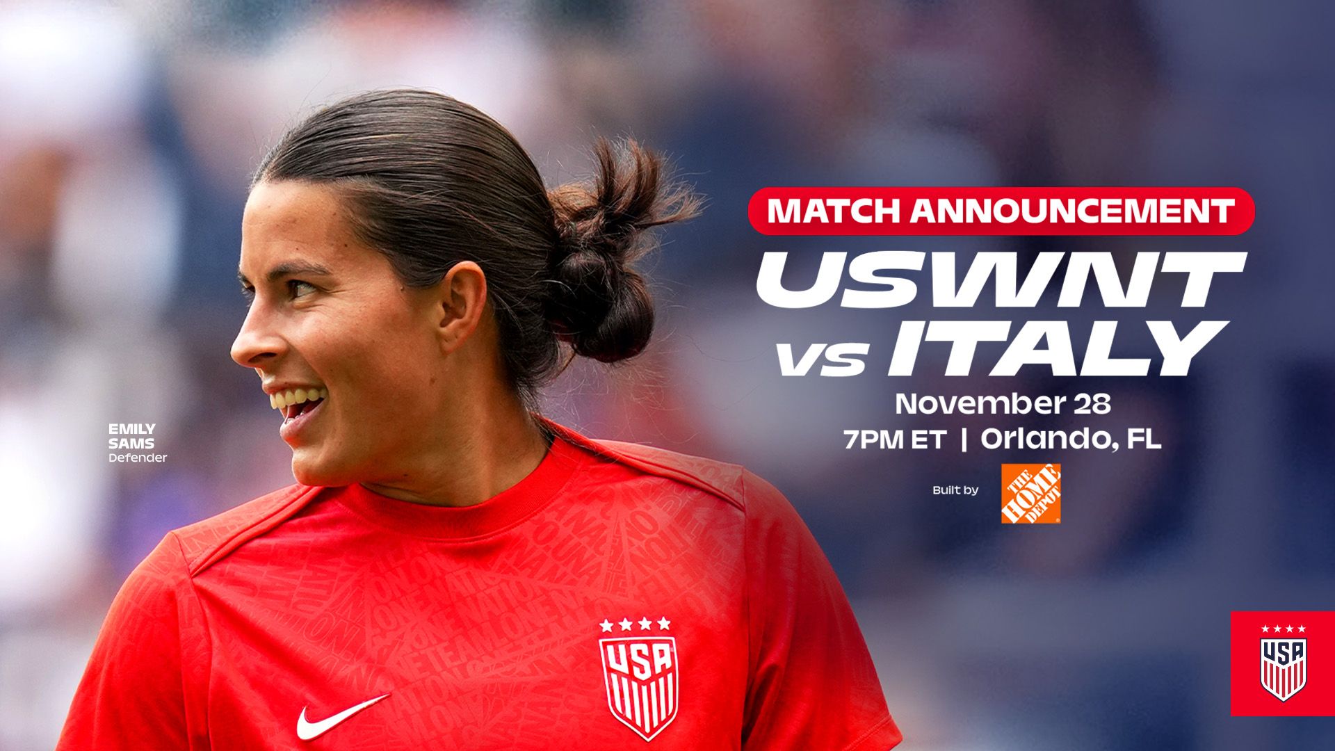 USWNT vs. Italy - Tickets, Live Score & Lineups | Orlando, FL | U.S ...