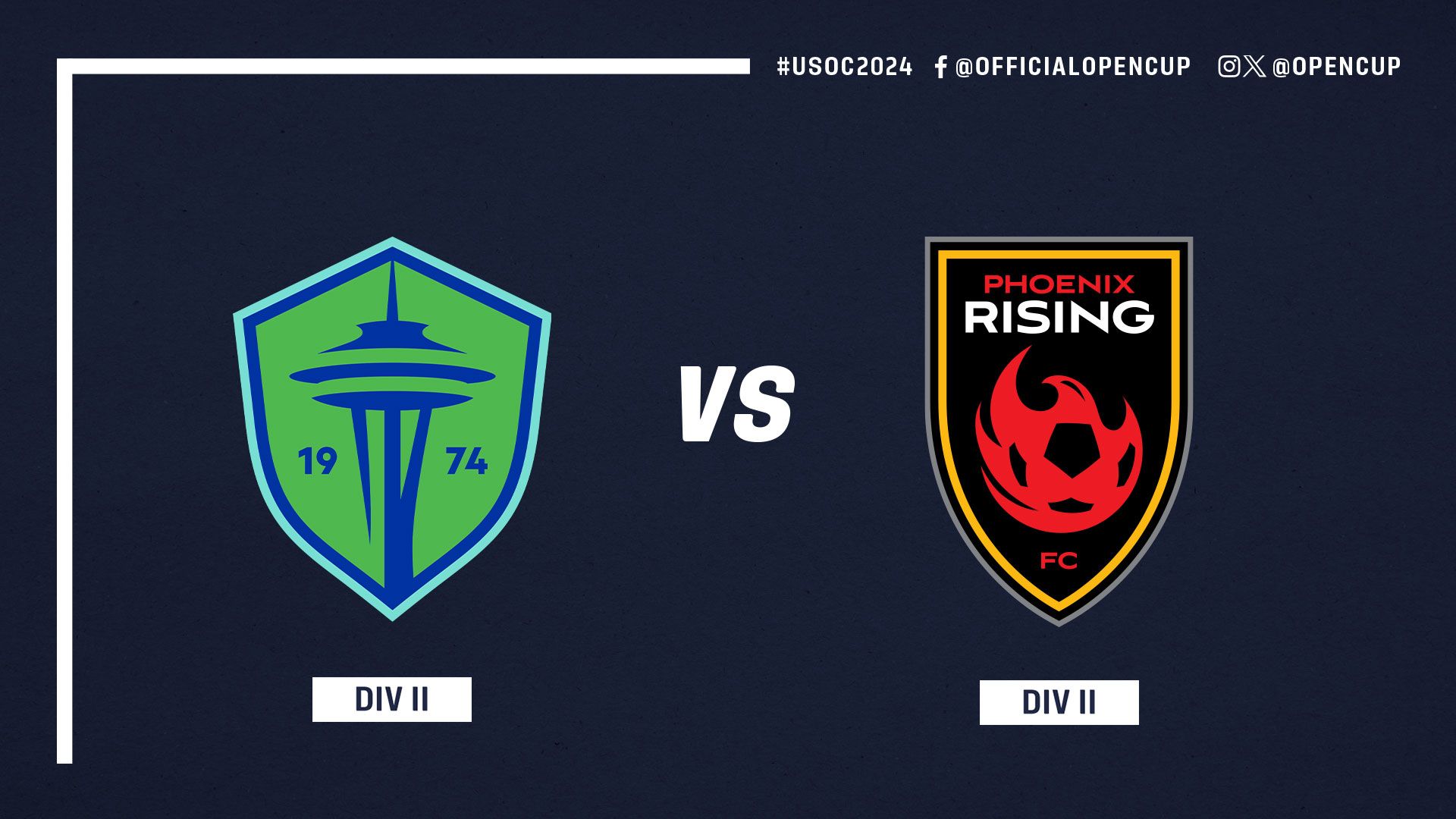 Seattle Sounders FC vs. Phoenix Rising FC