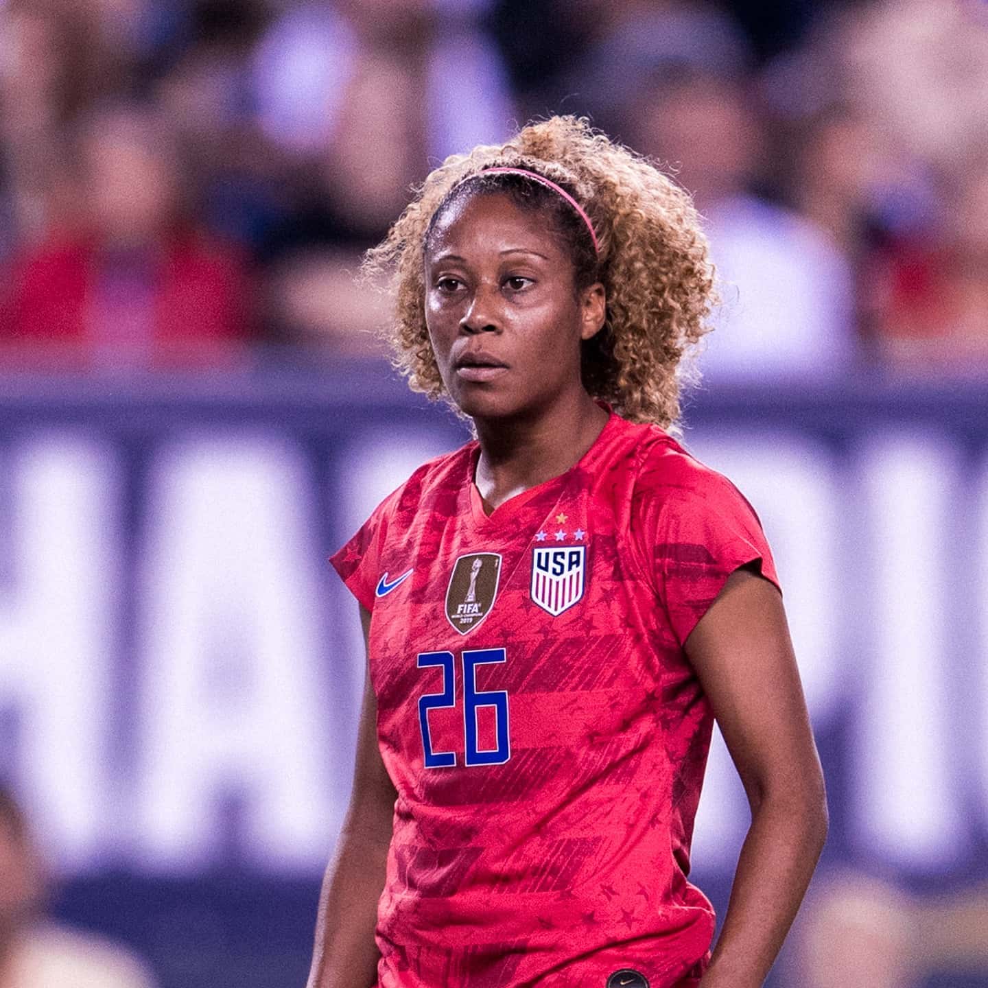 Defender Casey Short Added To USWNT Roster For Final Victory Tour Match ...
