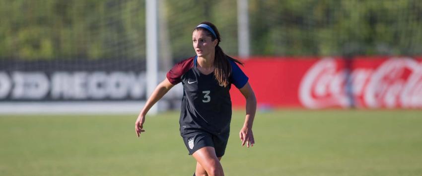 Two-Time U-20 World Cup Defender Kaleigh Riehl Added to USWNT ID Camp ...