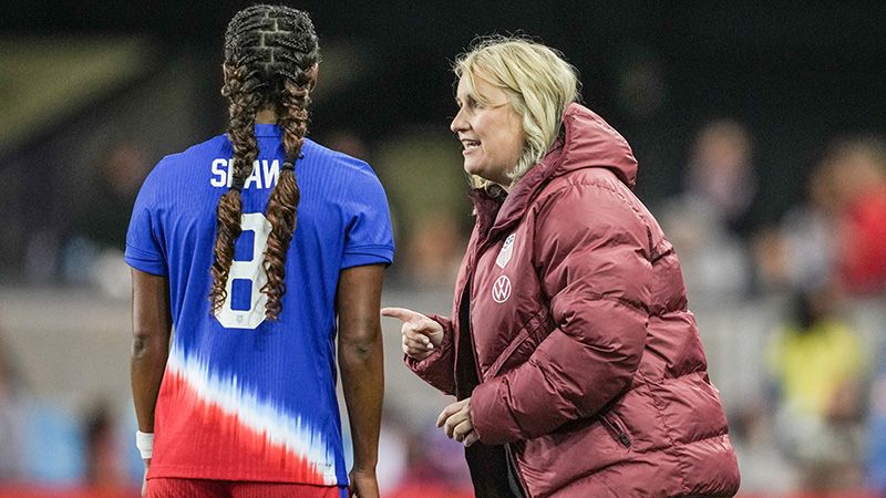 How Jaedyn Shaw Represents USWNT, Emma Hayes' Commitment to the U-23 ...