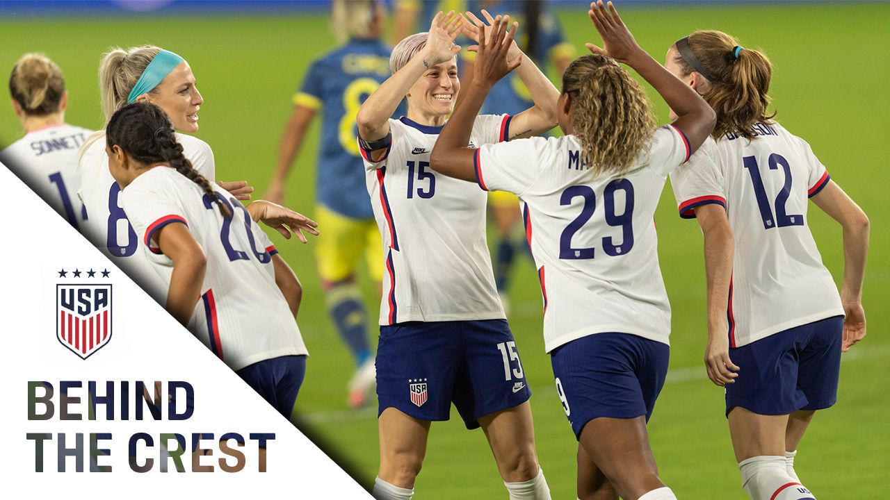Behind The Crest: USWNT Opens 2021 With Two Wins Against Colombia