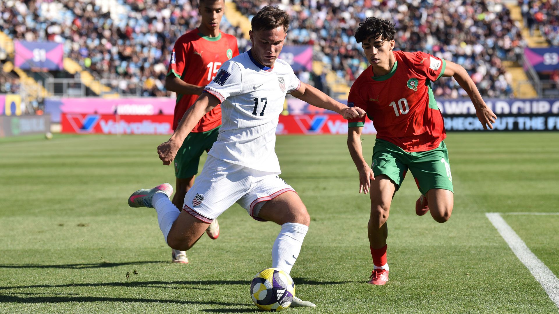 U.S. Under-20 Men's National Team Falls 3-1 to Morocco In Quarterfinals of 2025 FIFA U-20 World Cup