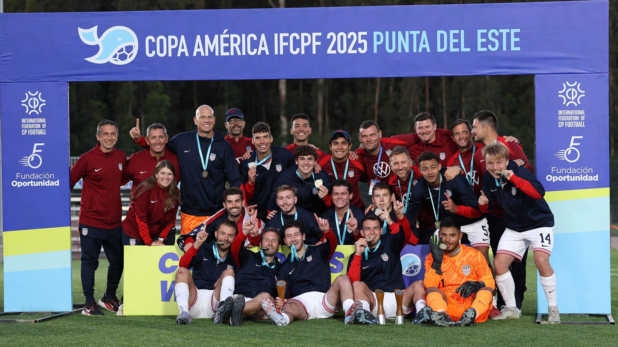 CP MNT Claims 2025 Copa América Title with 4-1 Win Against Argentina ...