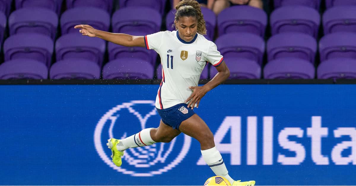 USWNT Midfielder Catarina Macario Returns to Olympique Lyonnais