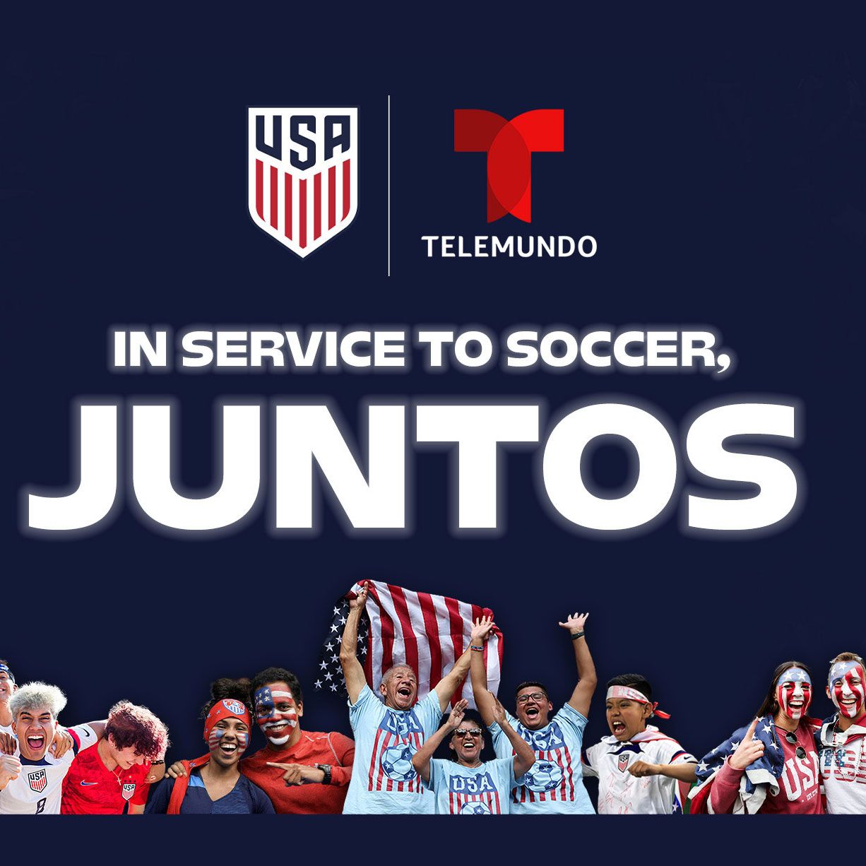 U.S. Soccer and NBCUniversal Telemundo Extend Spanish-Language Media ...