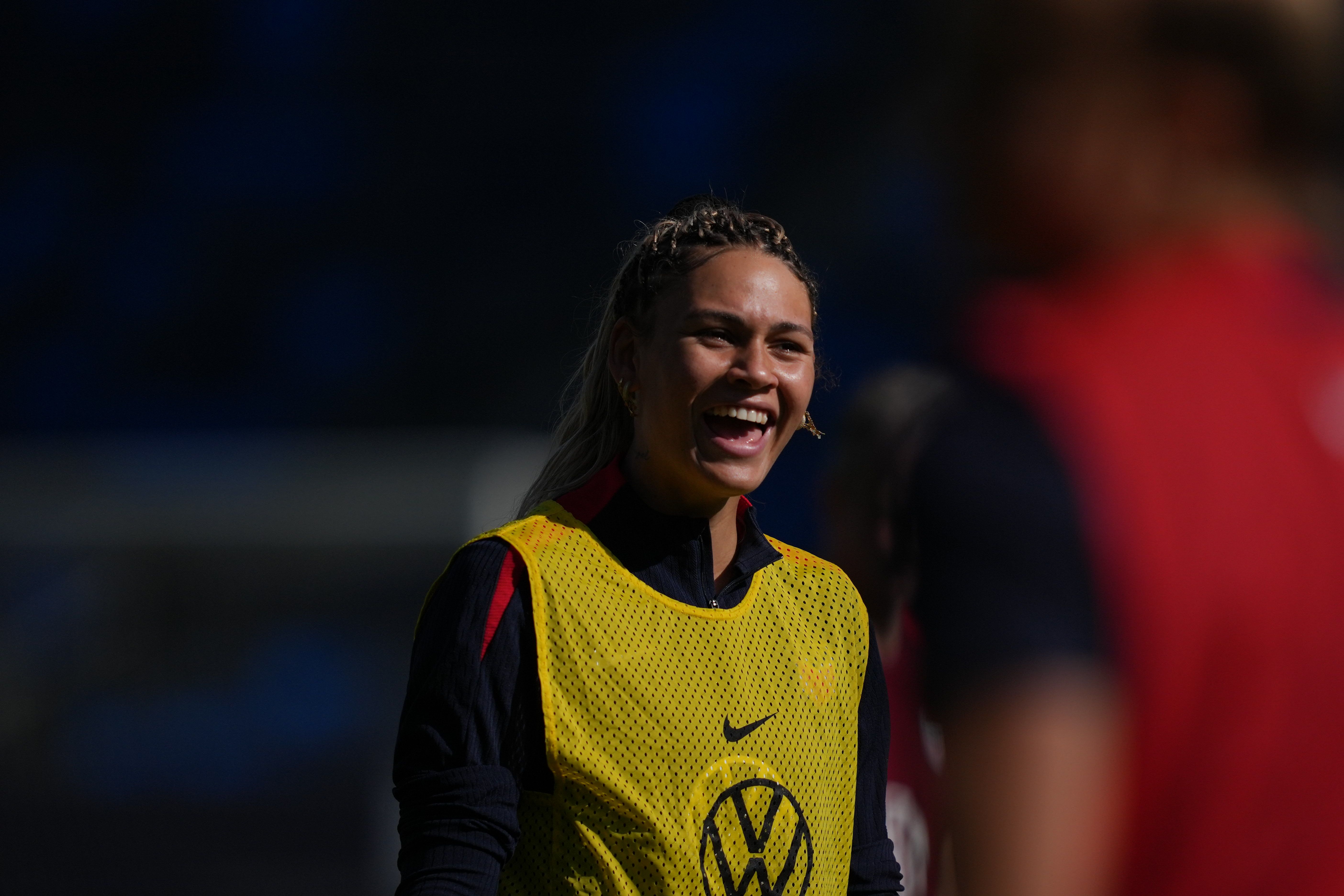 ‘Best Case Scenario’: Trinity Rodman signs record-breaking deal ahead ...