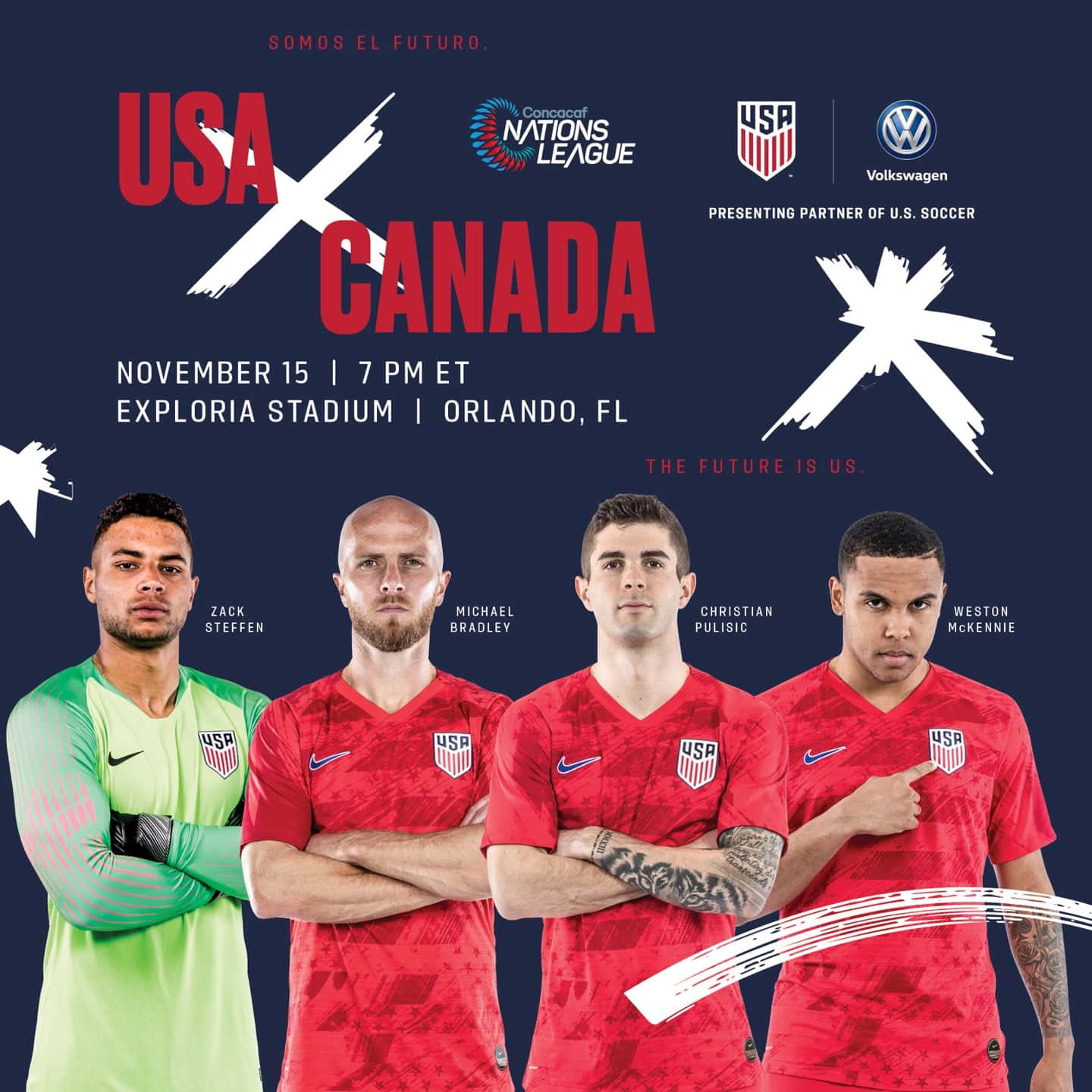 U.S. Soccer Selects Orlando’s Exploria Stadium To Host U.S. Men’s ...