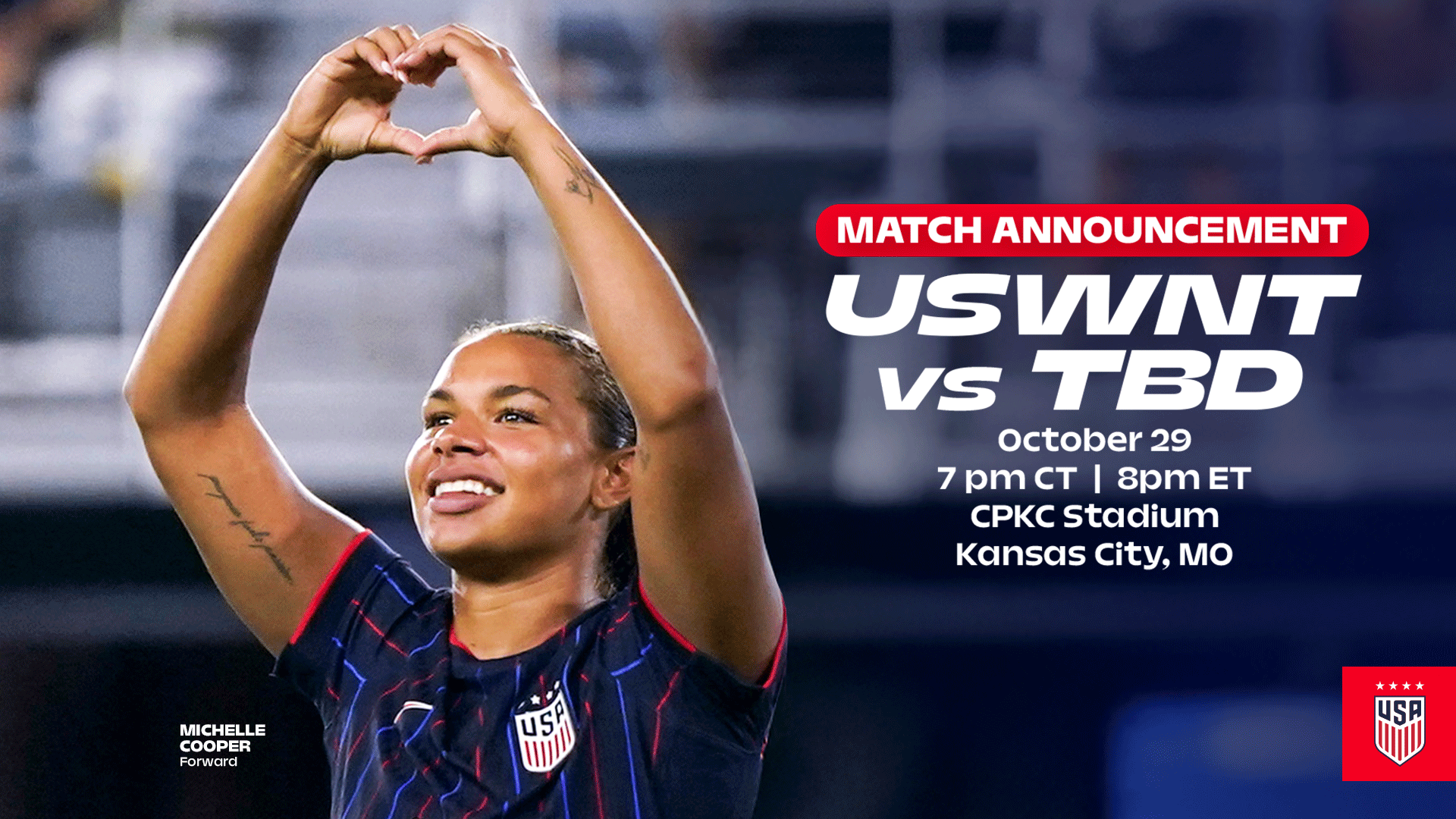 USWNT vs. New Zealand - Tickets, Live Score & Lineups | Kansas City, MO ...