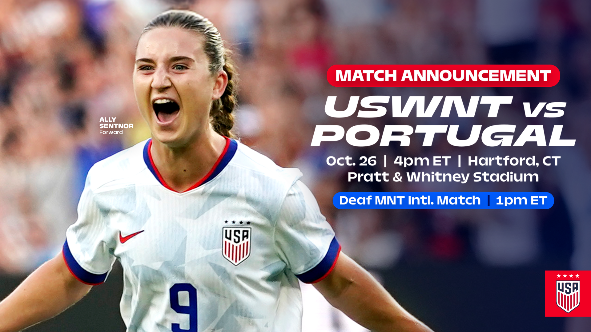 USWNT vs. Portugal - Tickets, Live Score & Lineups | East Hartford, CT ...