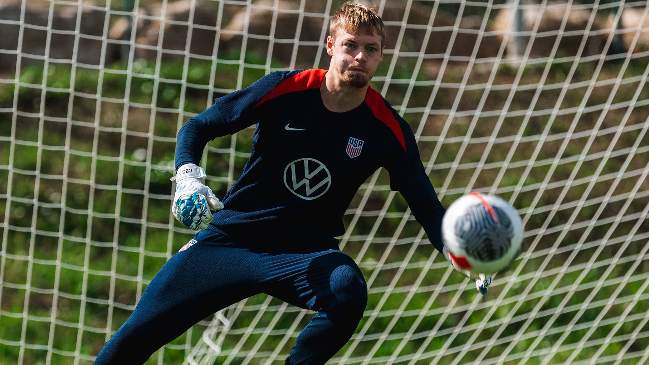 Chicago Fire Goalkeeper Chris Brady Added to USMNT Training Camp Roster ...