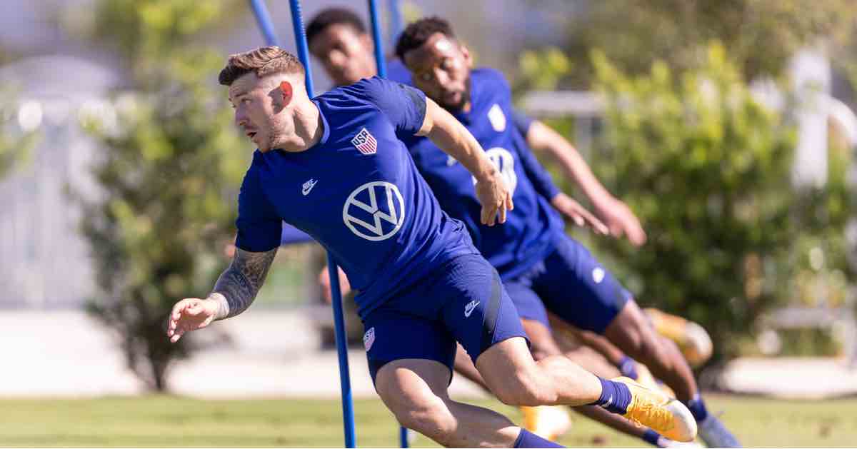 ARRIOLA: Being Back With USMNT is “Special” Following February ACL Injury
