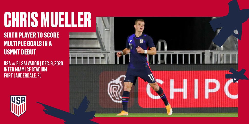 Chris Mueller Rises to the Occasion in USMNT Debut