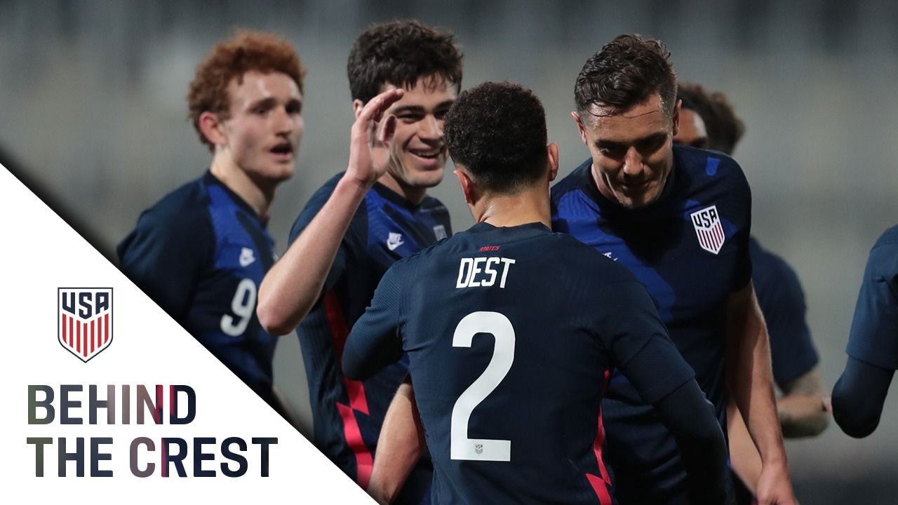 Behind The Crest: USMNT Earns Two Wins in Europe