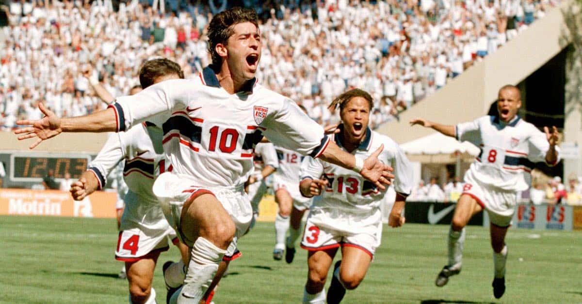 HISPANIC HERITAGE: Tab Ramos and His Remarkable Contributions to Soccer ...