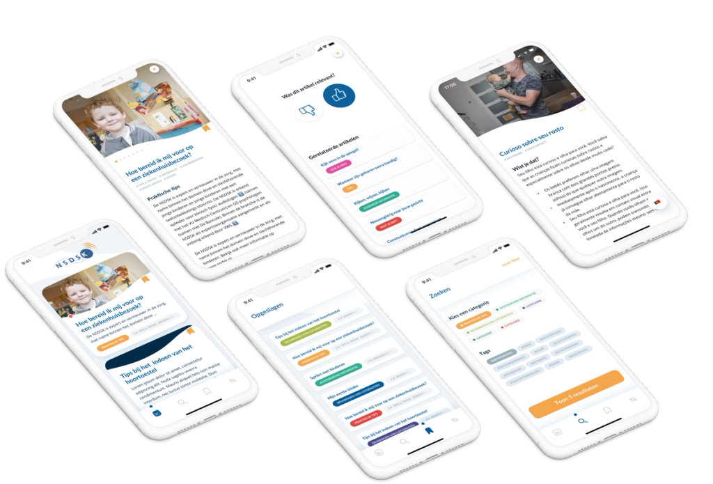 NSDSK app (Hoor & Zie) voor smartphones – YipYip