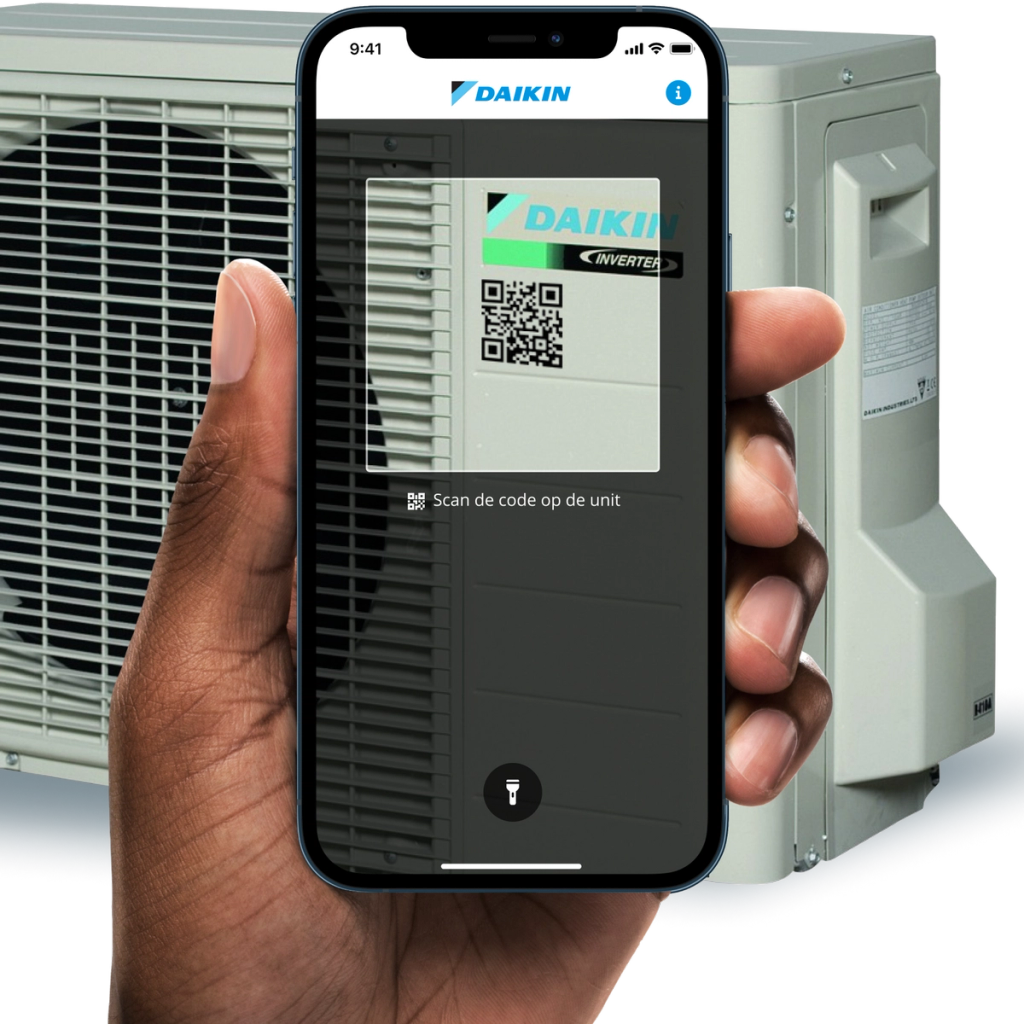 Daikin monteurs app voor smartphone (Flutter) – YipYip