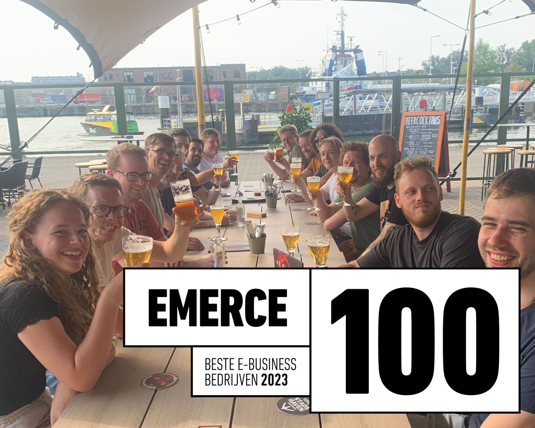 YipYip in de Emerce100 in de categorie Mobile agency