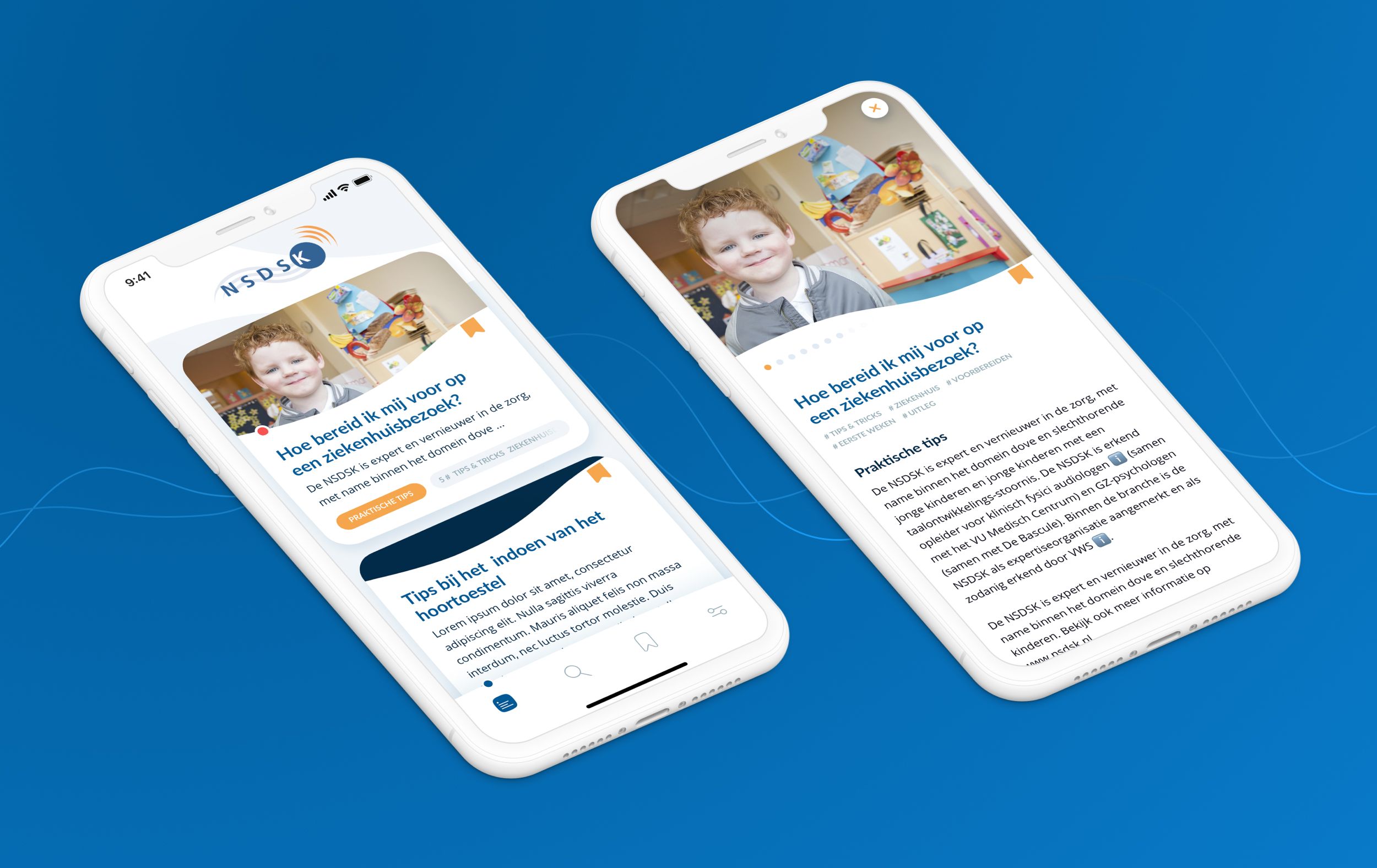 NSDSK app (Hoor & Zie) voor smartphones – YipYip