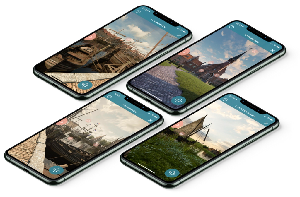Stichting Verborgen Stad webapplicatie & app – YipYip