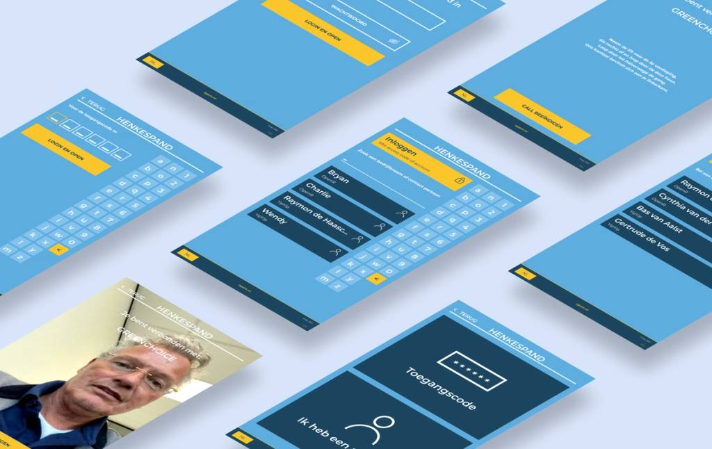 Openr intercomsysteem – YipYip