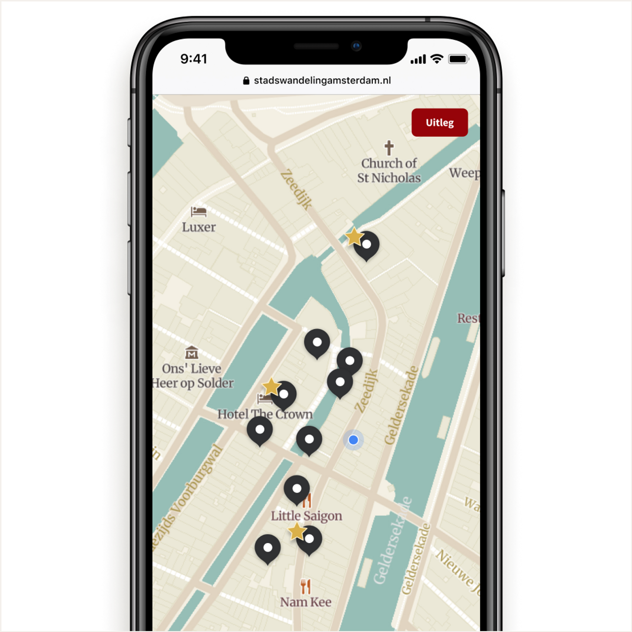 Amsterdam 750 jaar: Stadswandeling Amsterdam – YipYip