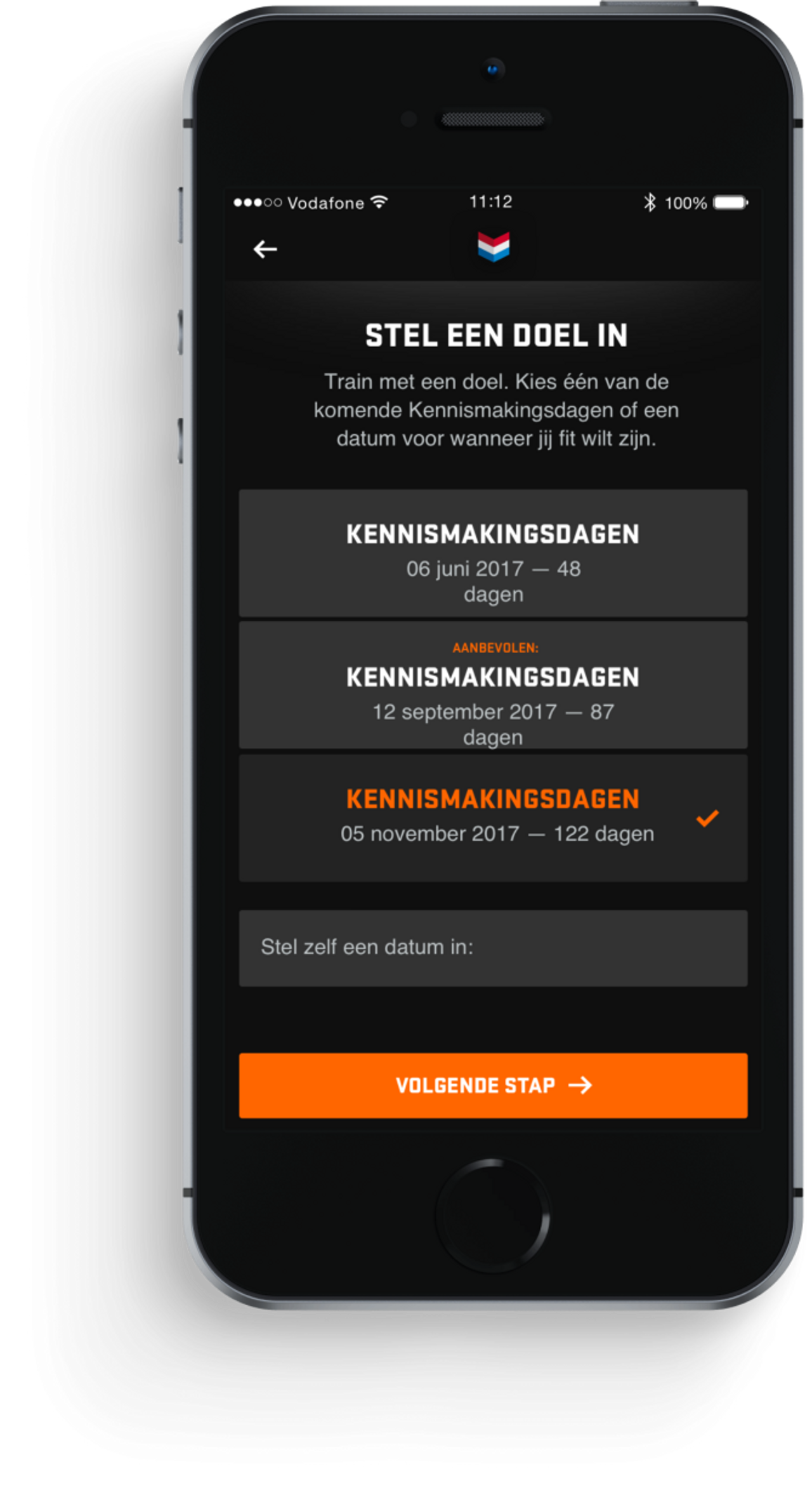 Ministerie van Defensie: KCT trainingsapp – YipYip