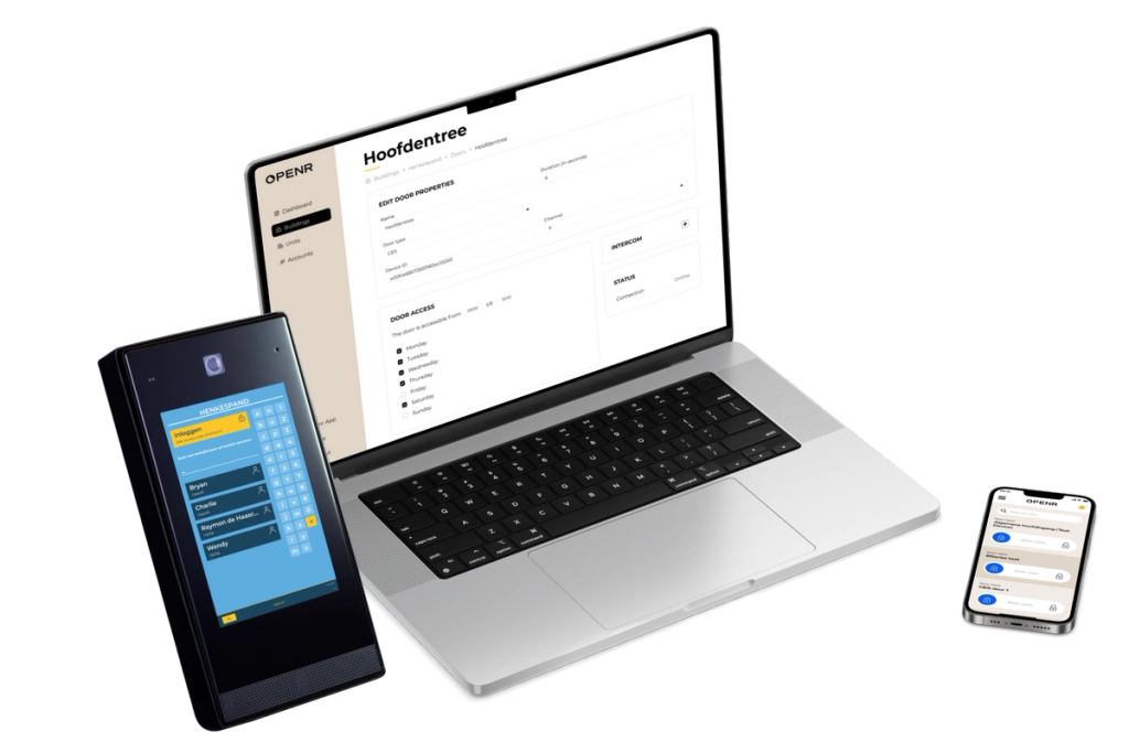 Openr intercomsysteem: apps voor desktop & mobiel – YipYip