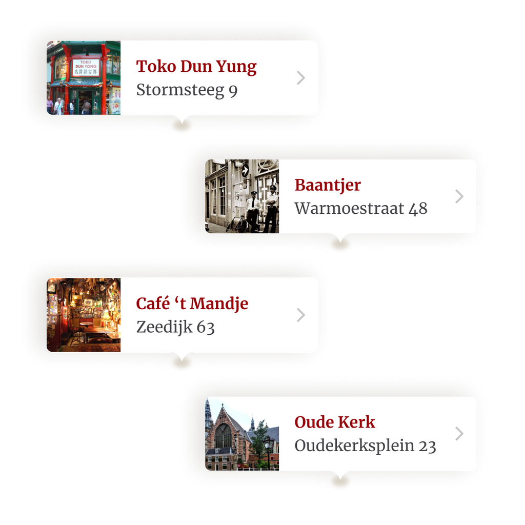Amsterdam 750 jaar: Stadswandeling Amsterdam – YipYip