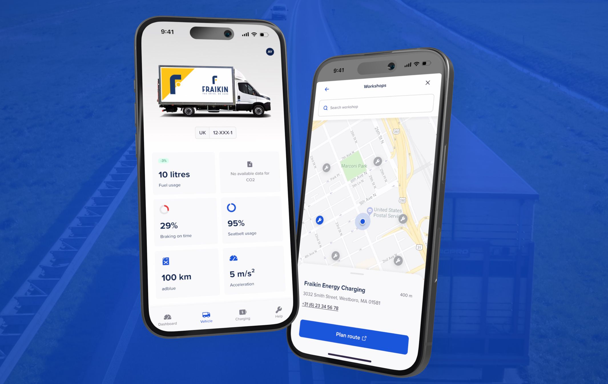 Mobiele app neXa Driver – Mobility app door YipYip