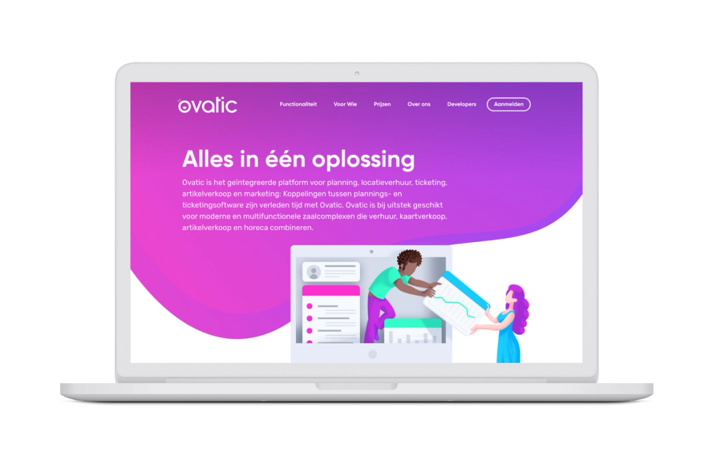 Ovatic software rebranding – YipYip