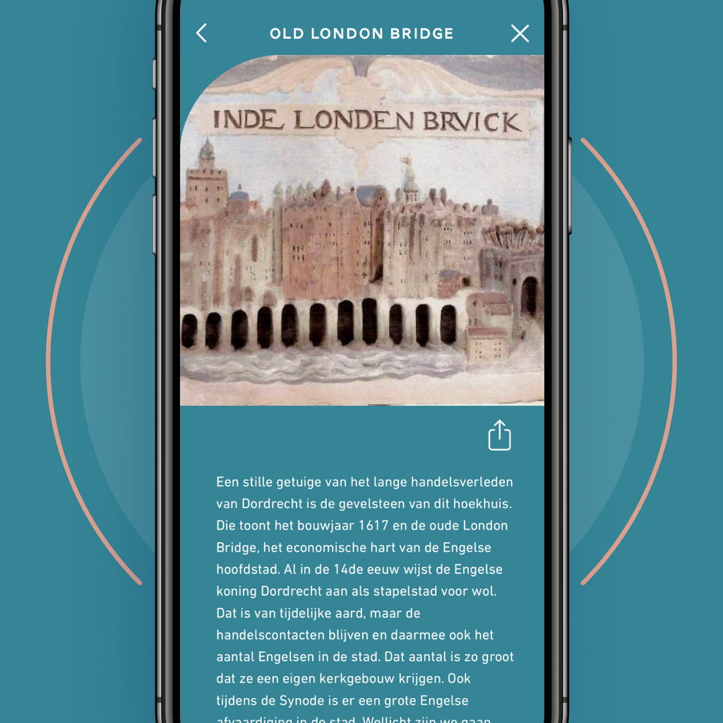 Stichting Verborgen Stad webapplicatie & app – YipYip