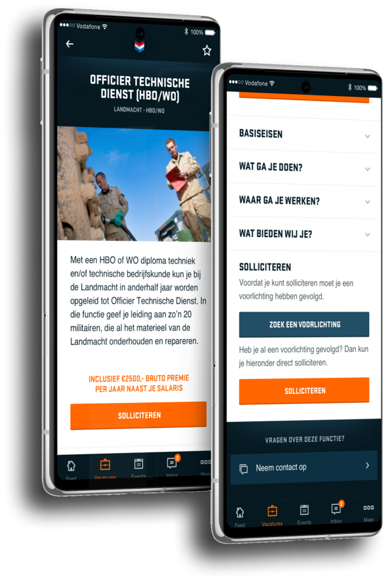 Ministerie van Defensie: Mijn Defensie app – YipYip