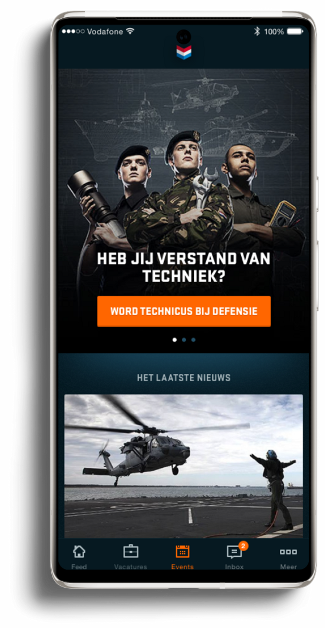 Ministerie van Defensie: Mijn Defensie app – YipYip