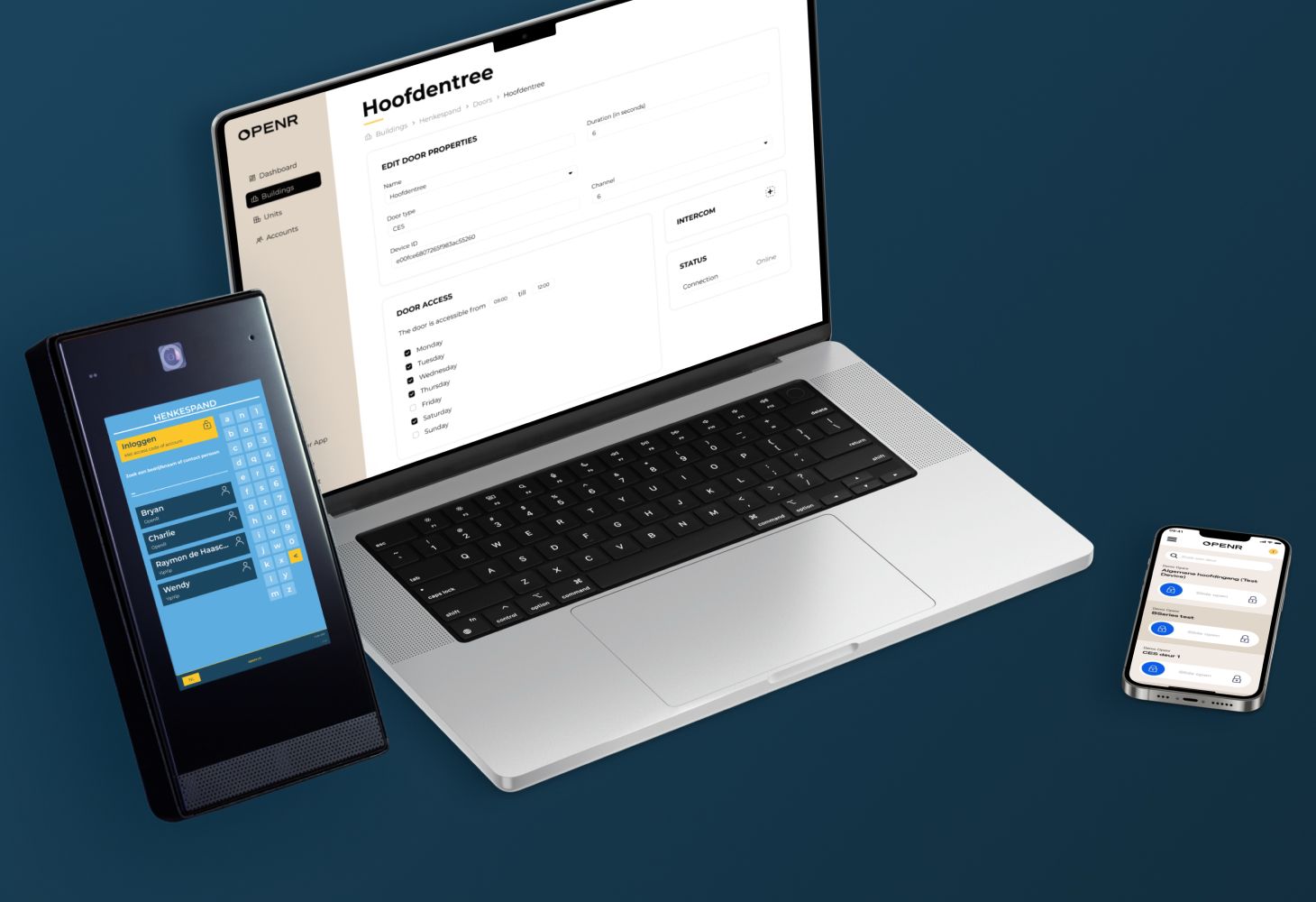 Openr intercomsysteem: apps voor desktop & mobiel – YipYip