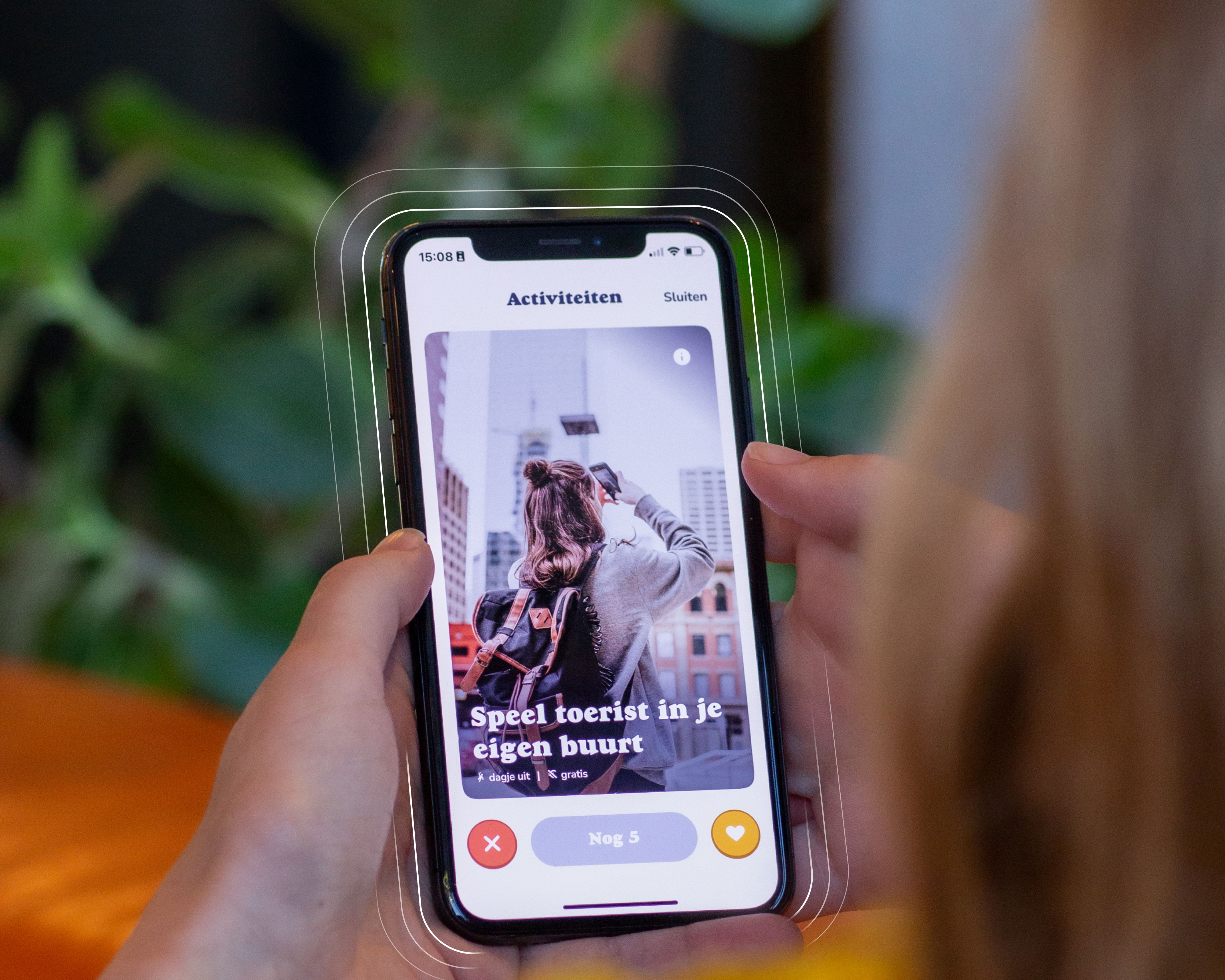 Haptic feedback in apps