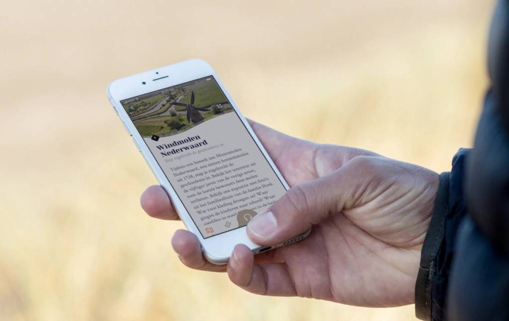 Kinderdijk app – YipYip