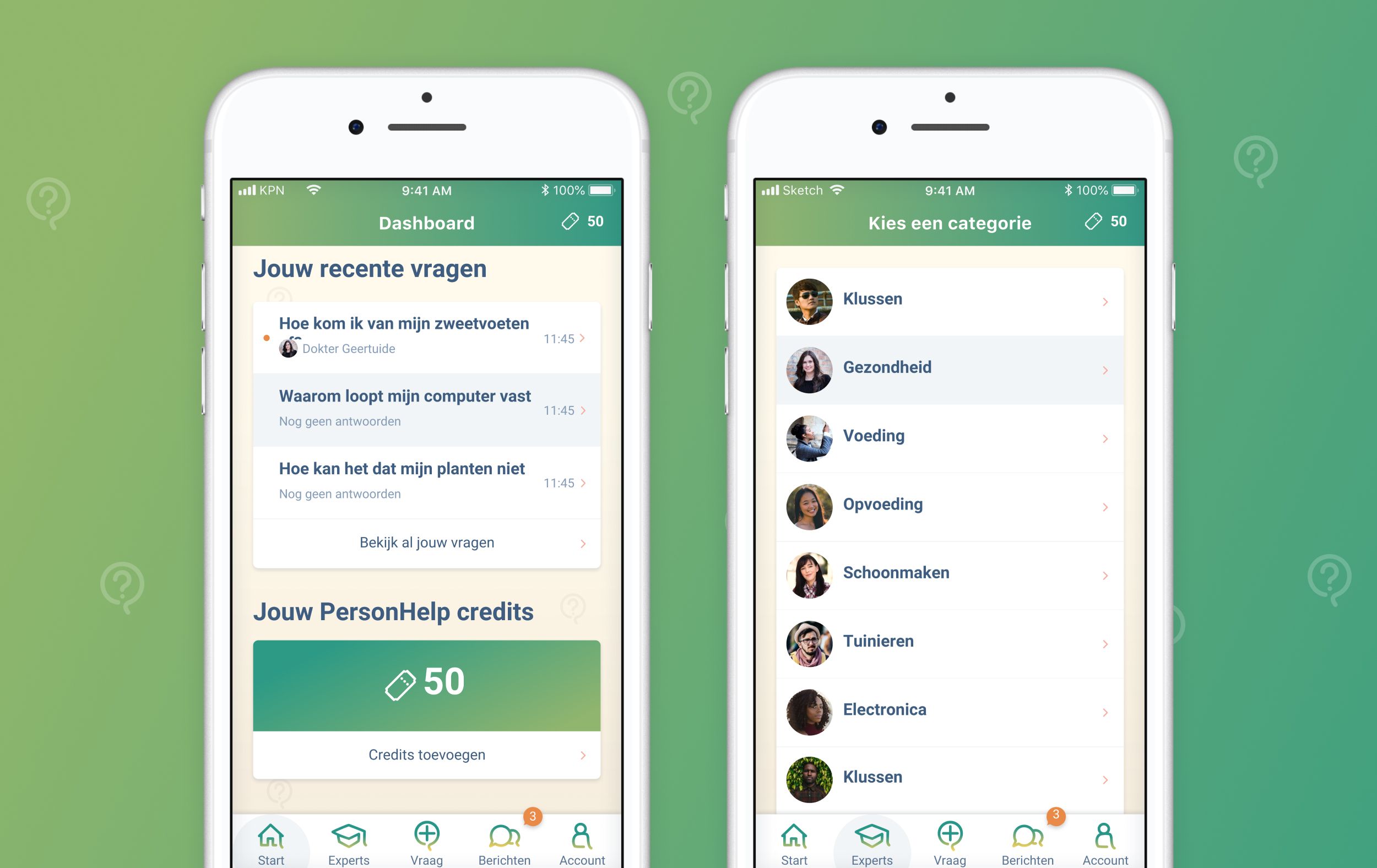Personhelp app is Native ontwikkeld voor iOS – YipYip