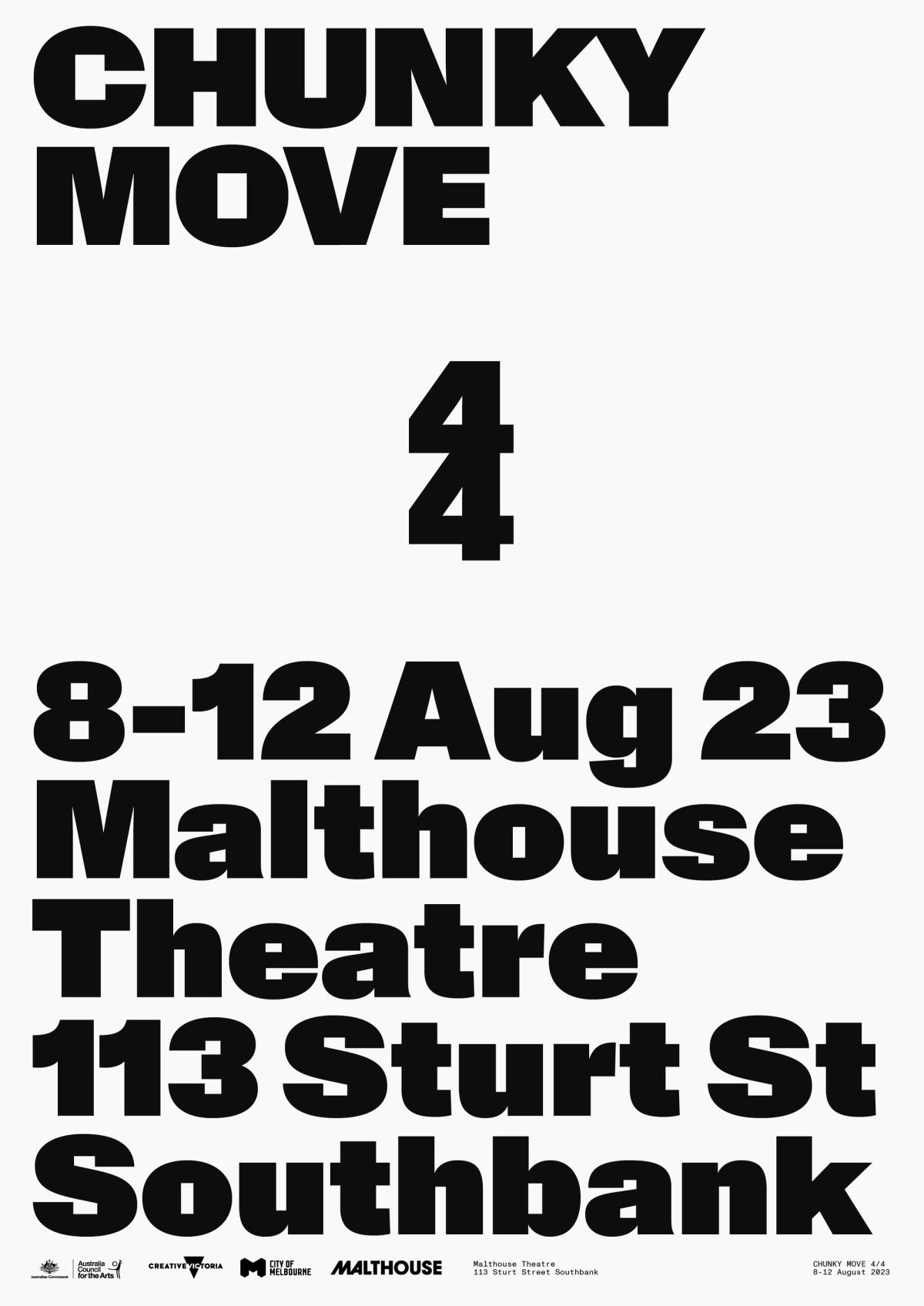 4/4 CHUNKY MOVE | M35