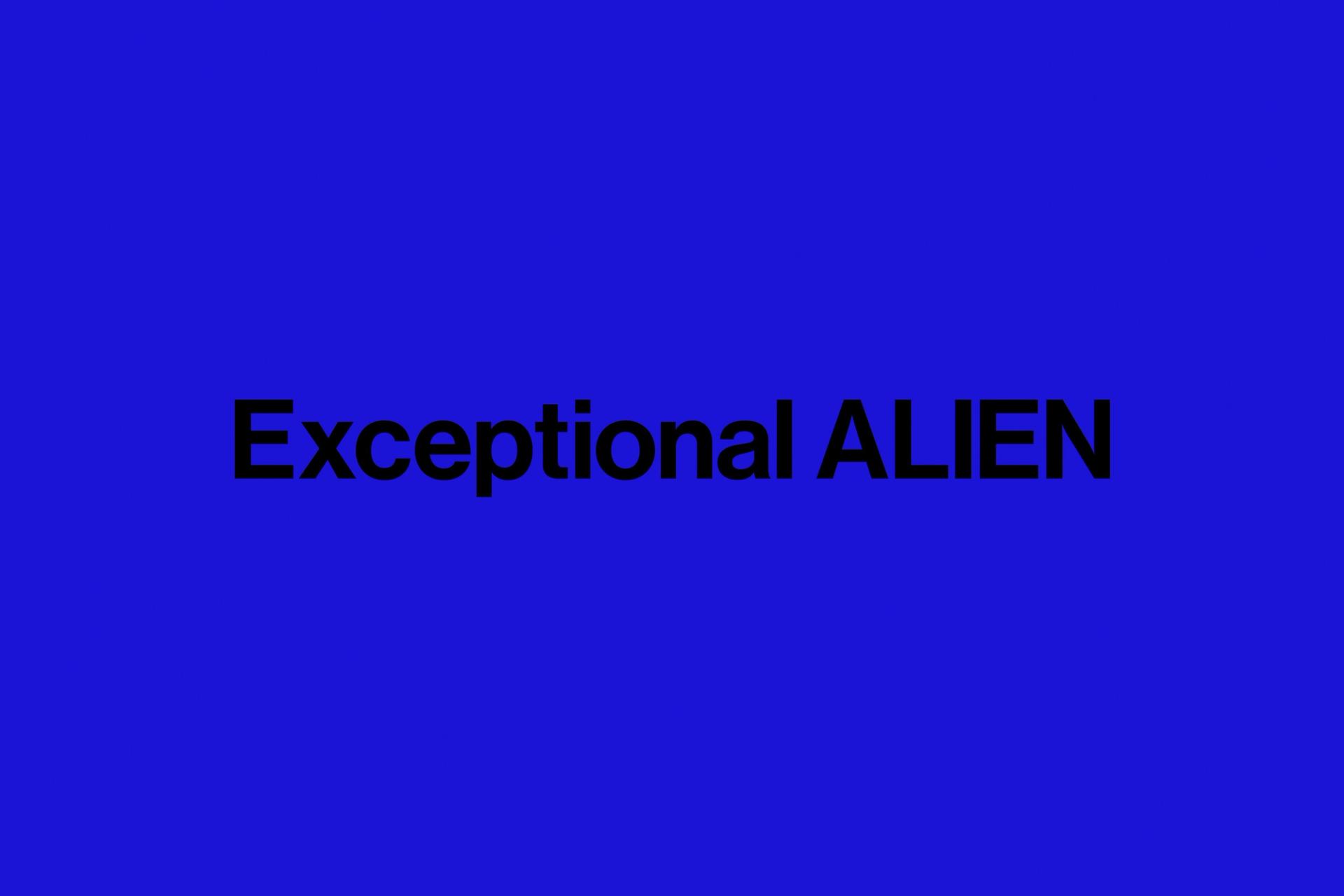Exceptional ALIEN | M35
