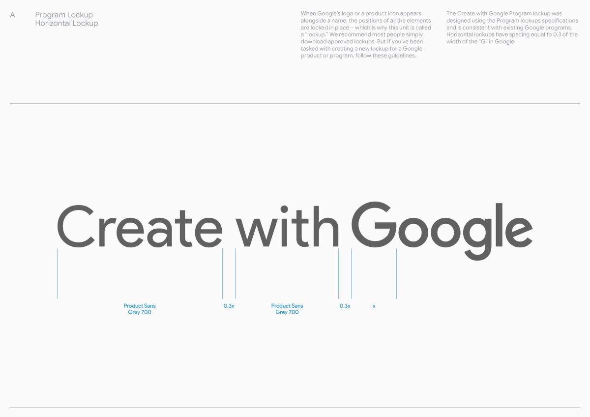 Create with Google | M35